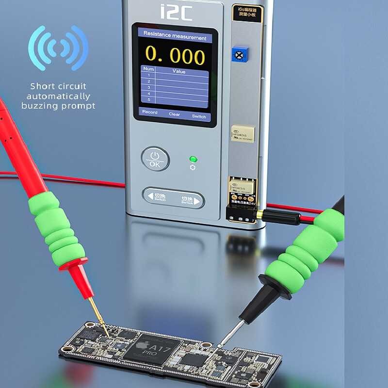 Smart I2c I6s Programmer Battery Efficiency Cycle/Camera/Earpiece Detection/Measuring/Repair ...