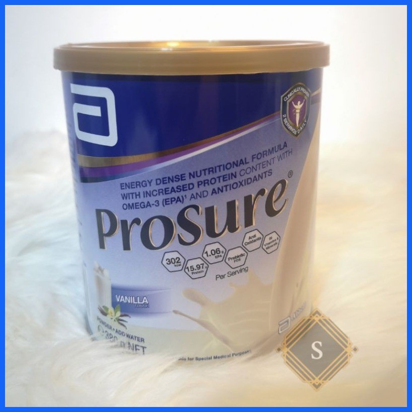 ∈ ⚾︎ Prosure Vanila 380 G (Jan 2025) | Shopee Philippines