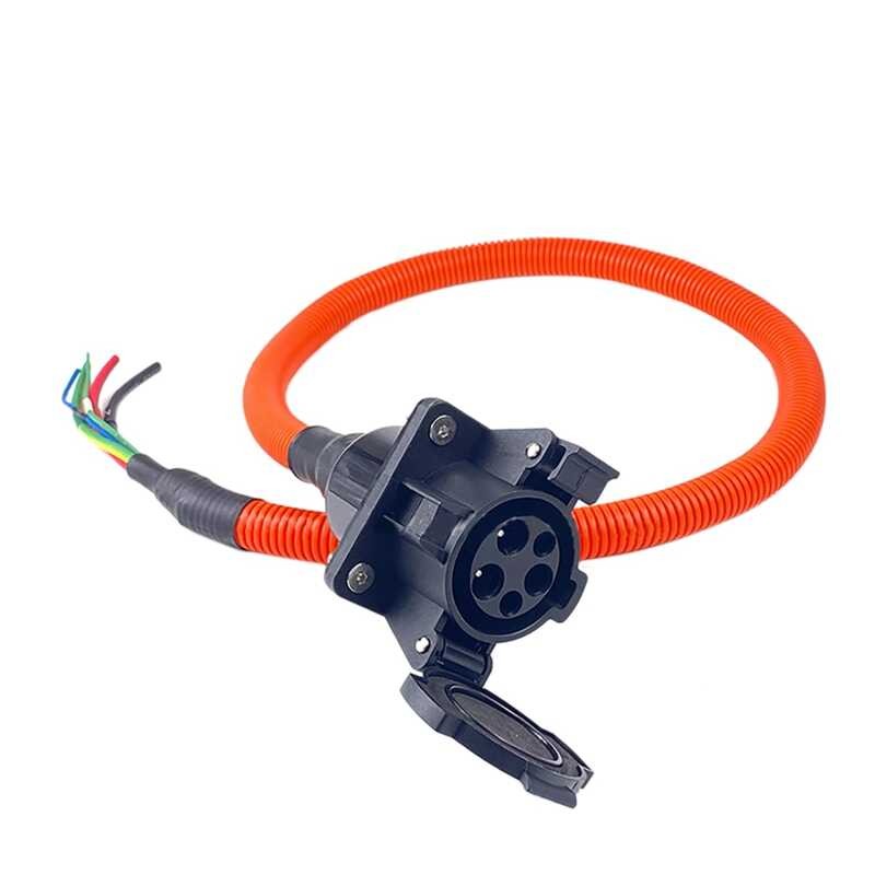 Plastic 4 EV Adapter 32A SAE J1772 AC With Bellows New Energy Electric ...