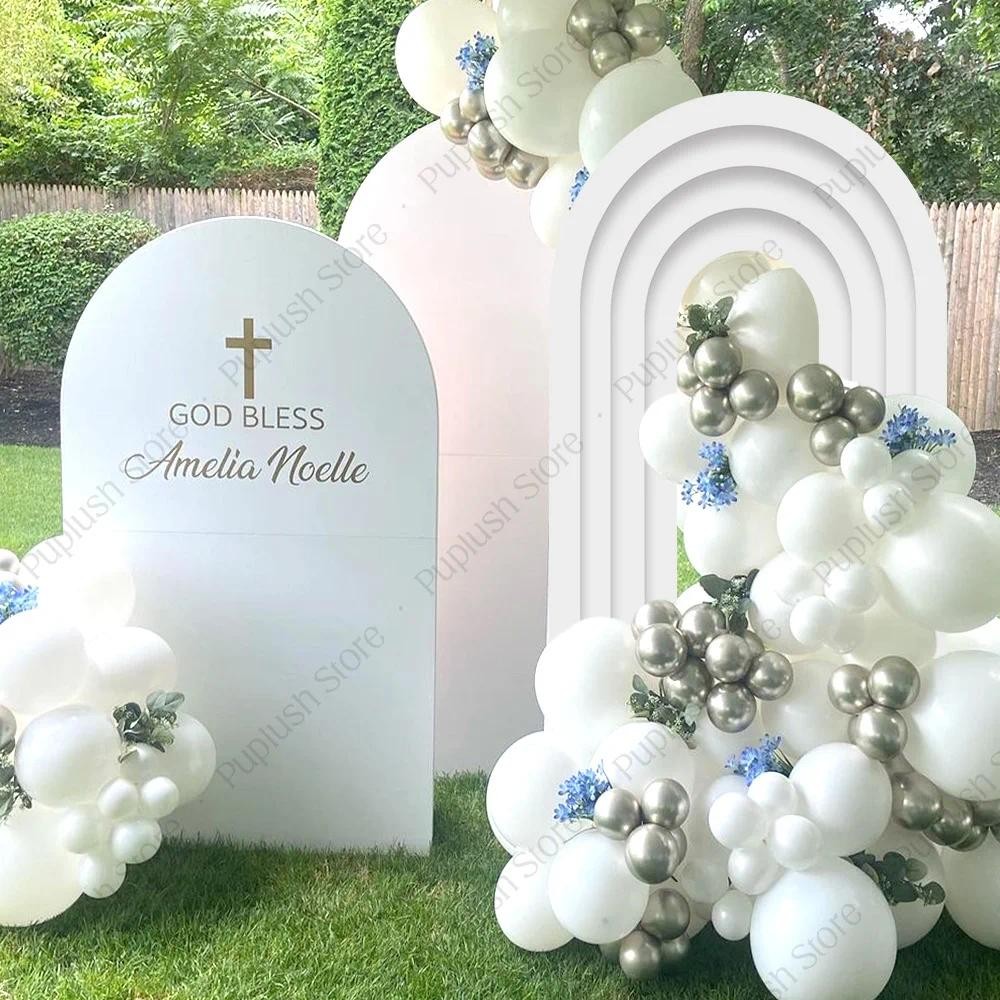 170cm Layered Backdrop Gradient Color Hollow Out Arch Background for ...