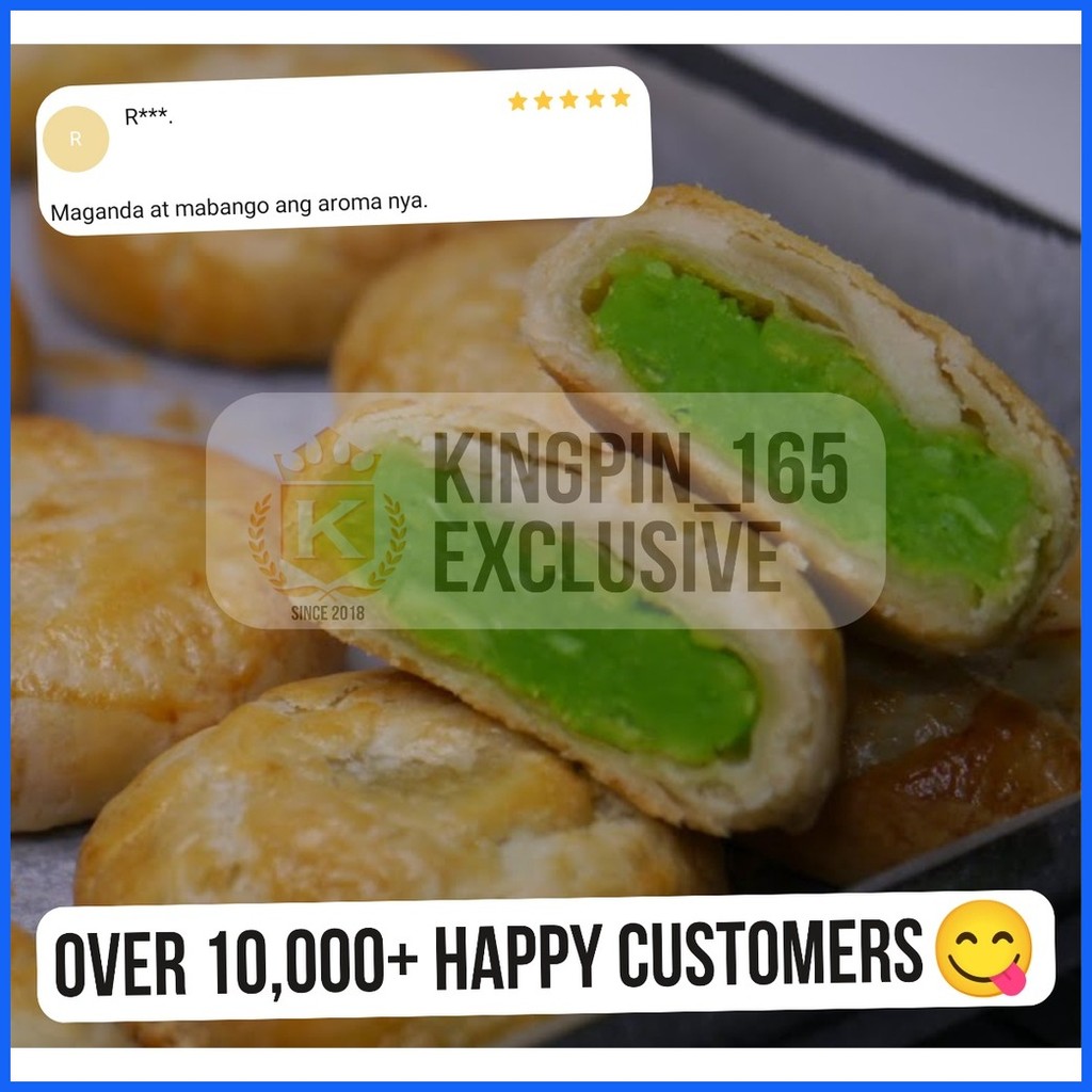 100% PURE Natural Premium Pandan Powder for Buko Pandan, Pandan Hopia ...