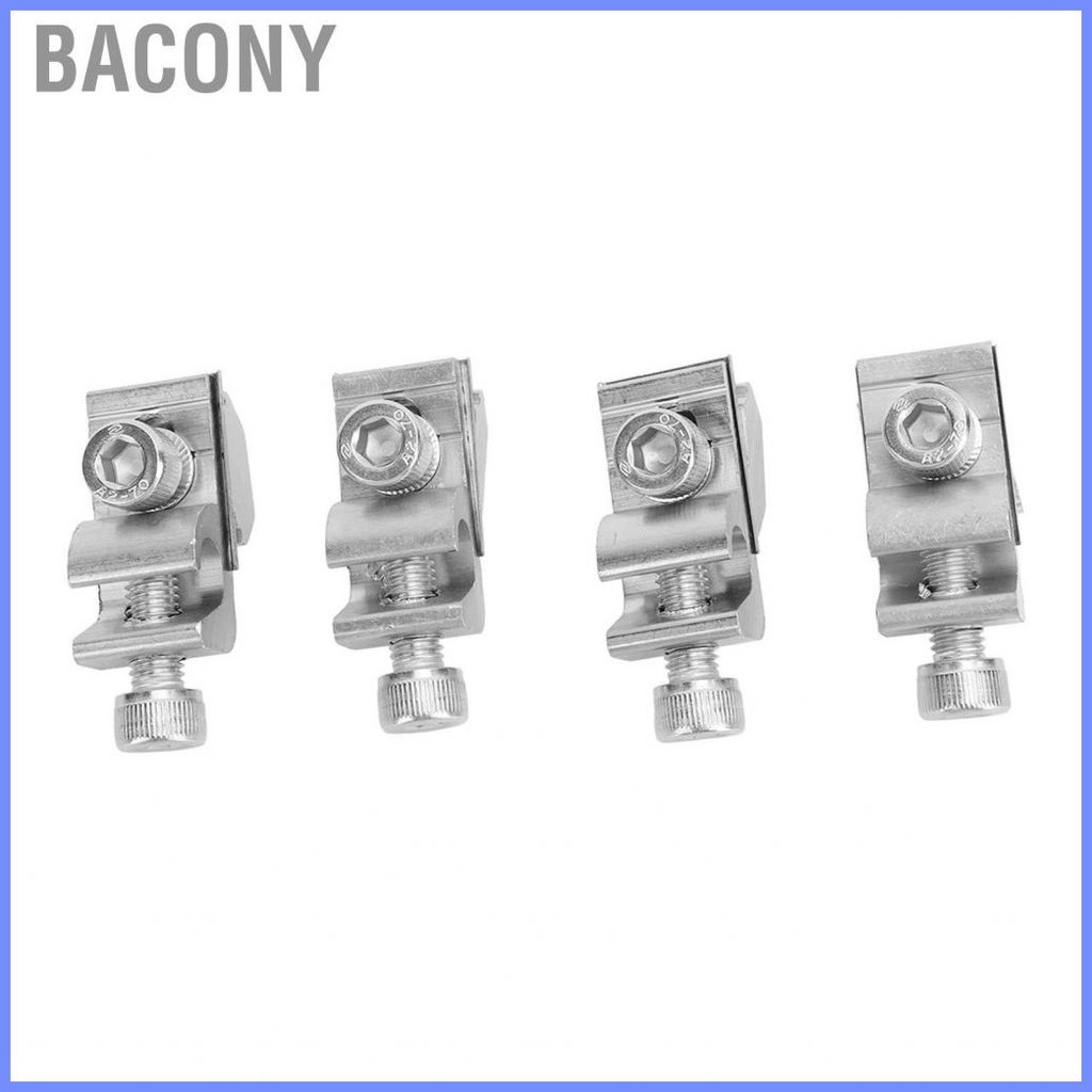 Bacony Earthing Ground Lug Cable Clamp Solar Grounding Lugs Weather ...