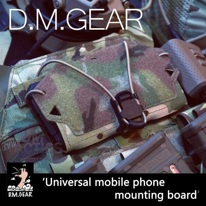 FCSK Dmgear Mobile Phone Rack Tactical Chest Map Pouch Admin Panel ...