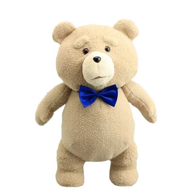 TED 46Cm Plush Movie Teddy Bear TED 2 Plush Doll Toys In Apron Styles ...