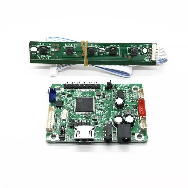 Single HDMI RTD2483 new 2513 DS LCD driver board, no burning, small ...