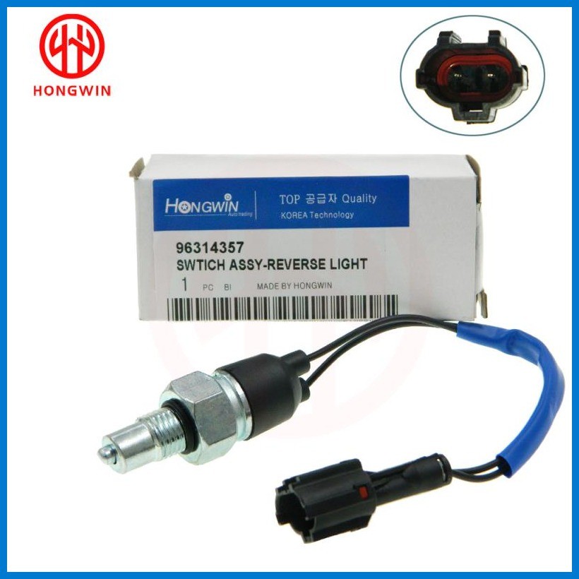 96314357 New Back up Reverse Light Switch(2PIN) For Chevrolet Aveo ...