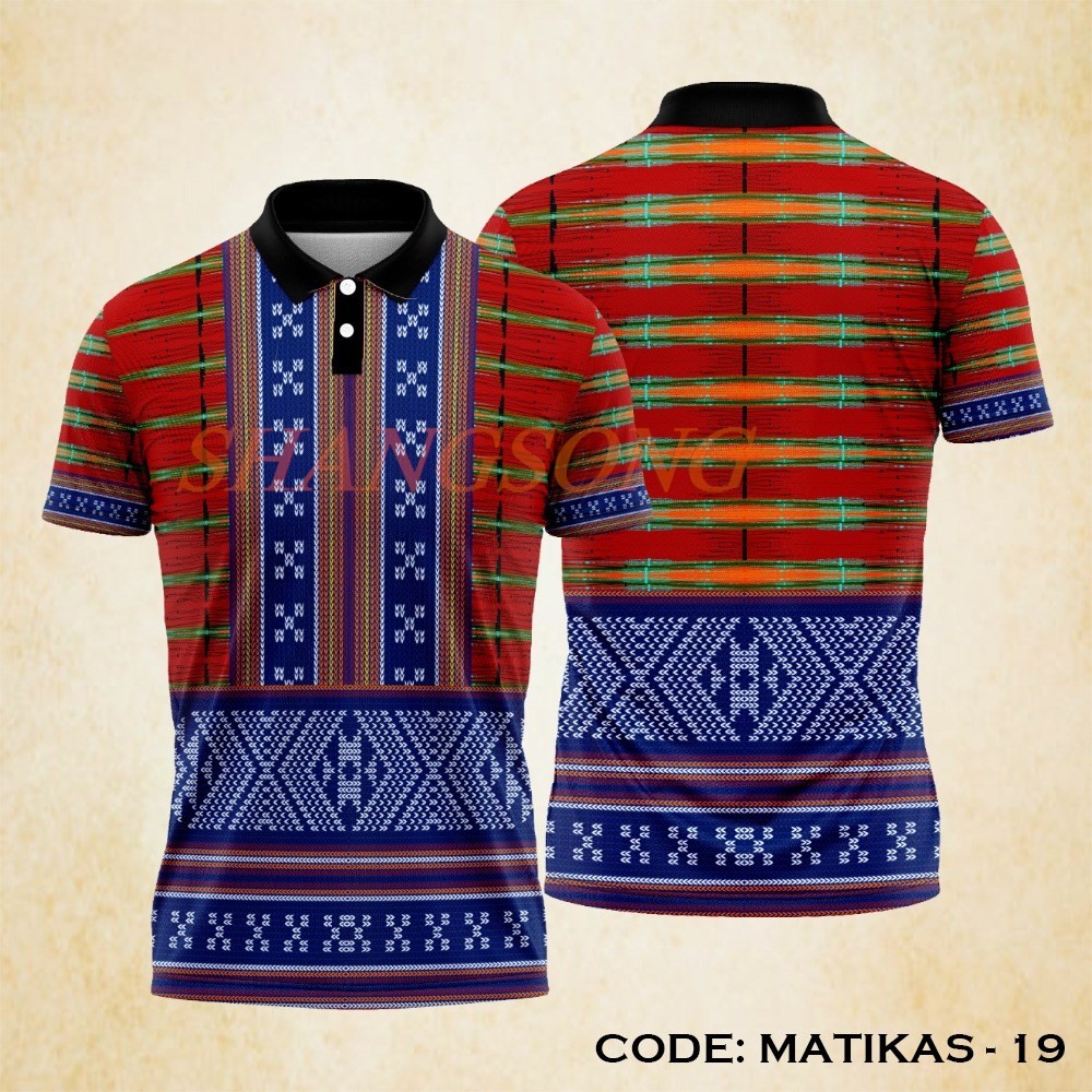 [READY STOCK]Philippine Ethnic Tribal Inspired Shirt Full Sublimation ...