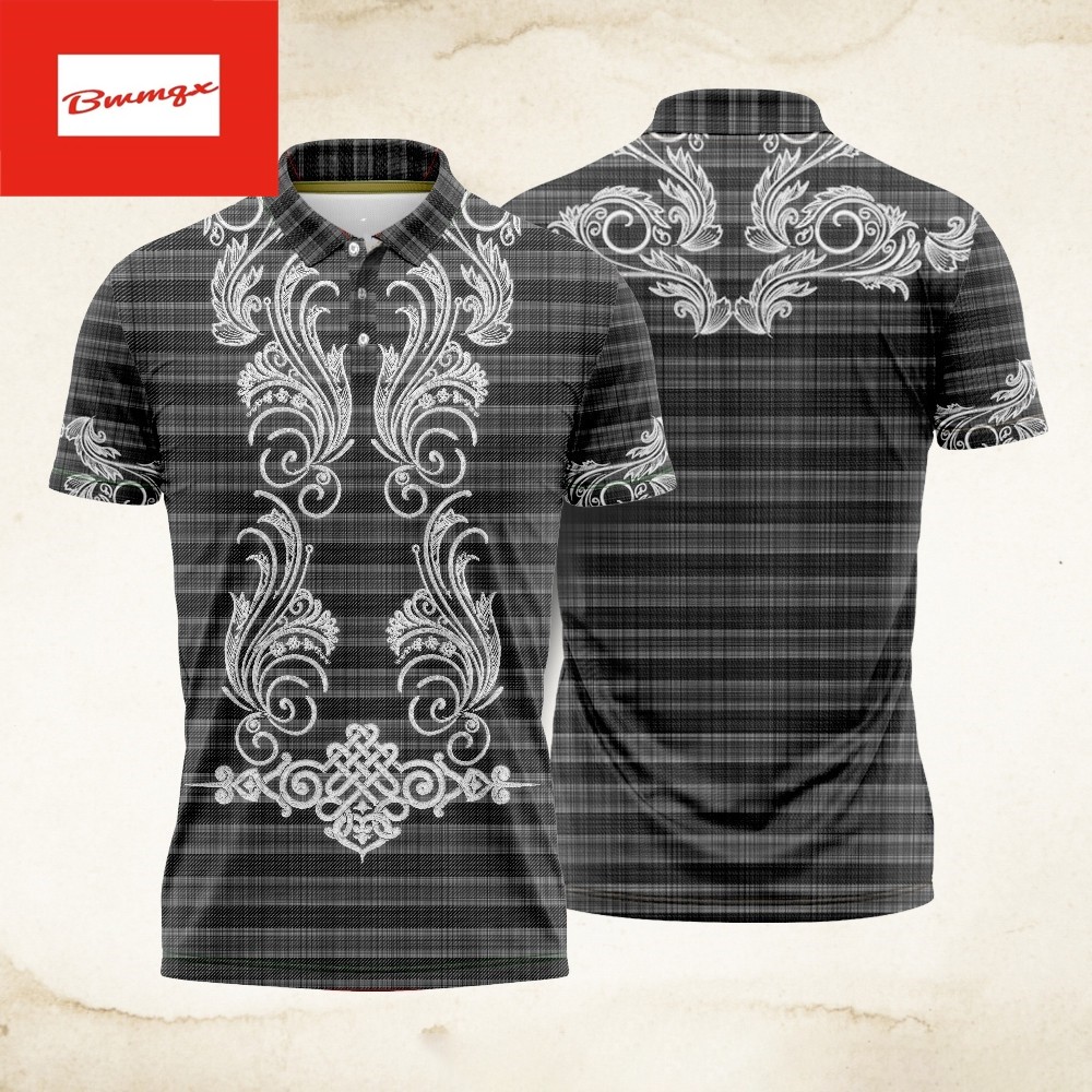 asean inspired ethnic attire barong agalog batik polo for men ...
