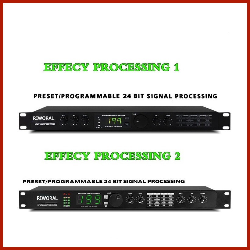 Effects Processor Multi-effects Processor Digital Reverb Audio 199 dsp ...