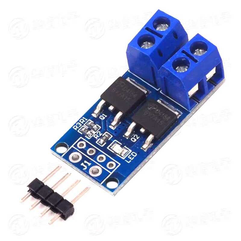 High Power MOSFET Field Effect Transistor Trigger Drive Module PWM ...