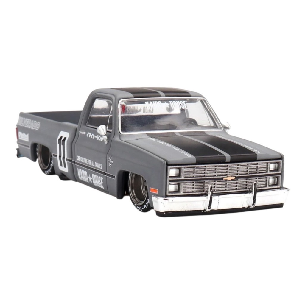 MINI GT No.160 KAIDO House Chevrolet Silverado V2 KHMG160 | Shopee ...