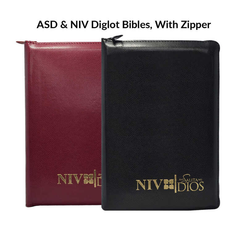 Diglot Bible (Niv International Version English ASD - Ang Salita Ng ...