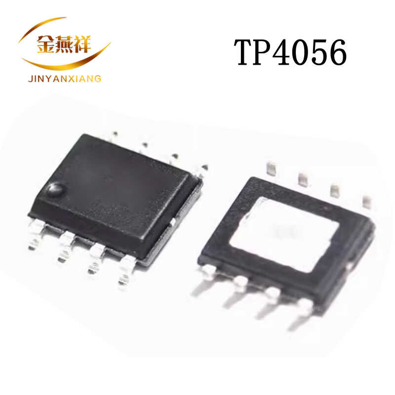 Original SMT TP4056 SOIC-8 1A linear lithium-ion battery charger chip ...