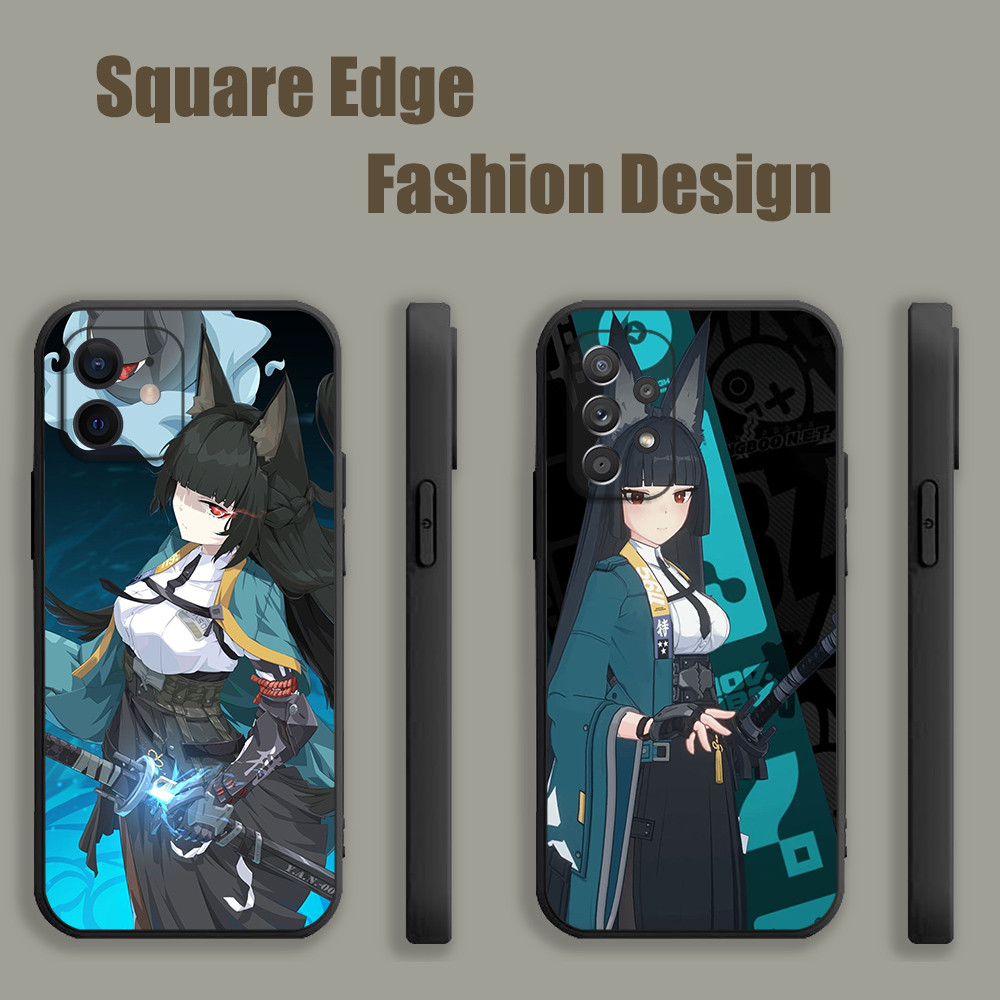 Casing For Samsung A7 2018 A13 Lie A01 A3 M01 A24 A54 A04 A04s A15 A25 Core A34 Hoshimi Miyabi ...