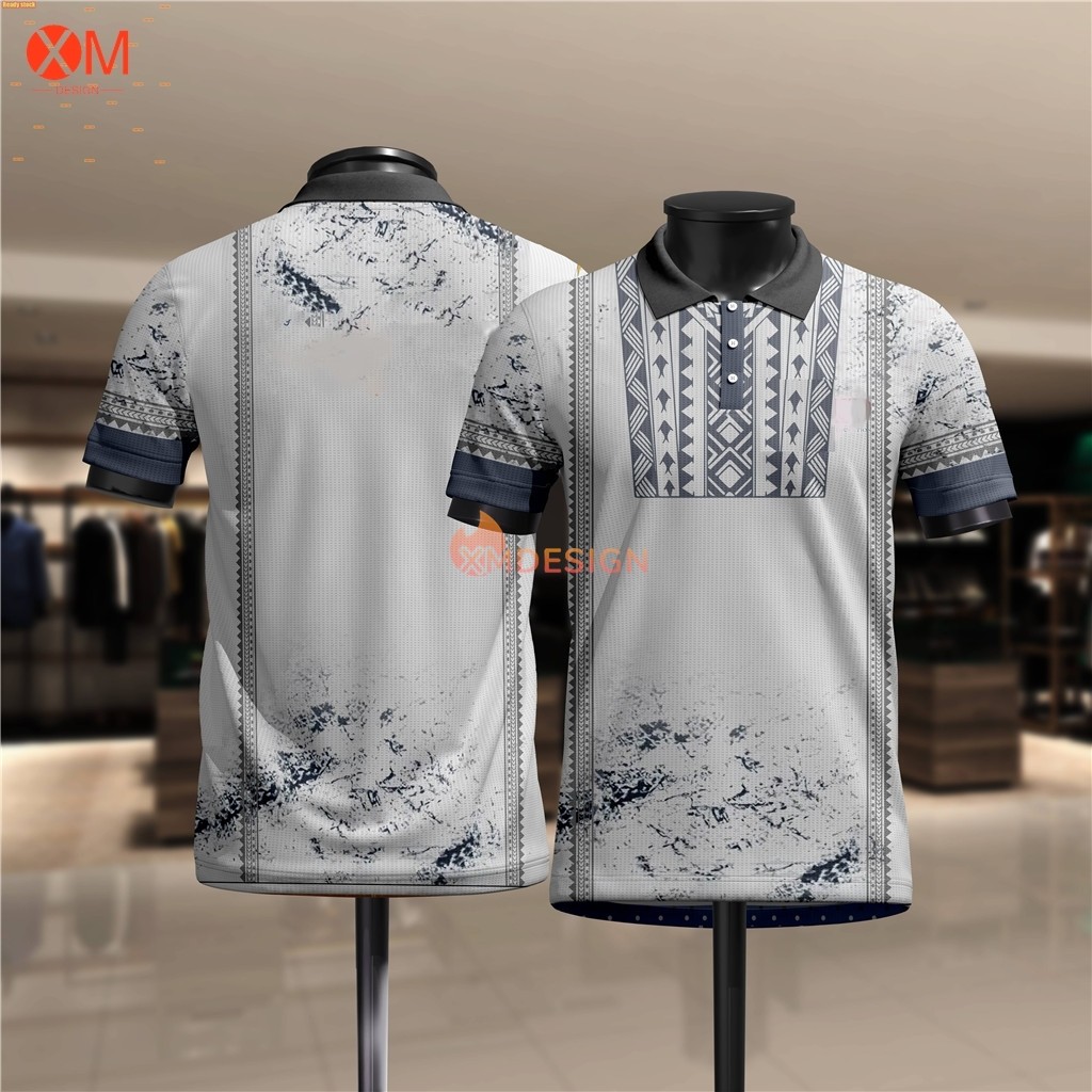 XM 【 Free customization 】Philippine Ethnic Tribal Inspired Shirt Custom ...