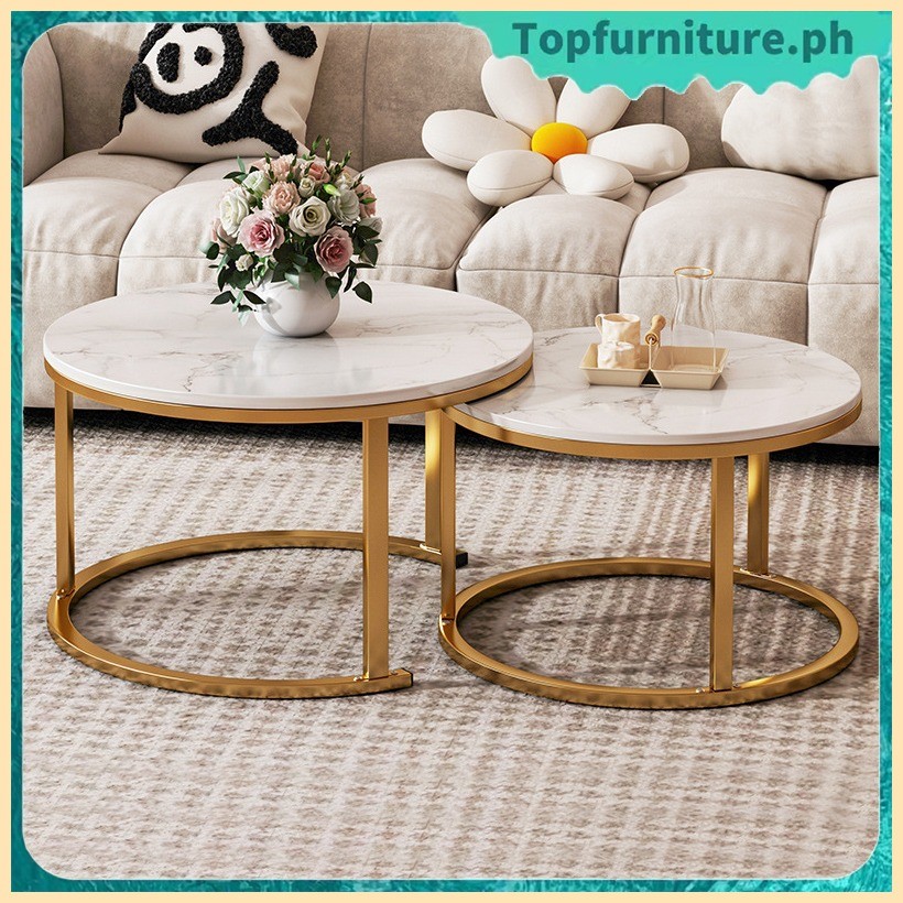 TOP - Center Table for Living Room Nesting Coffee Table Modern Coffee ...