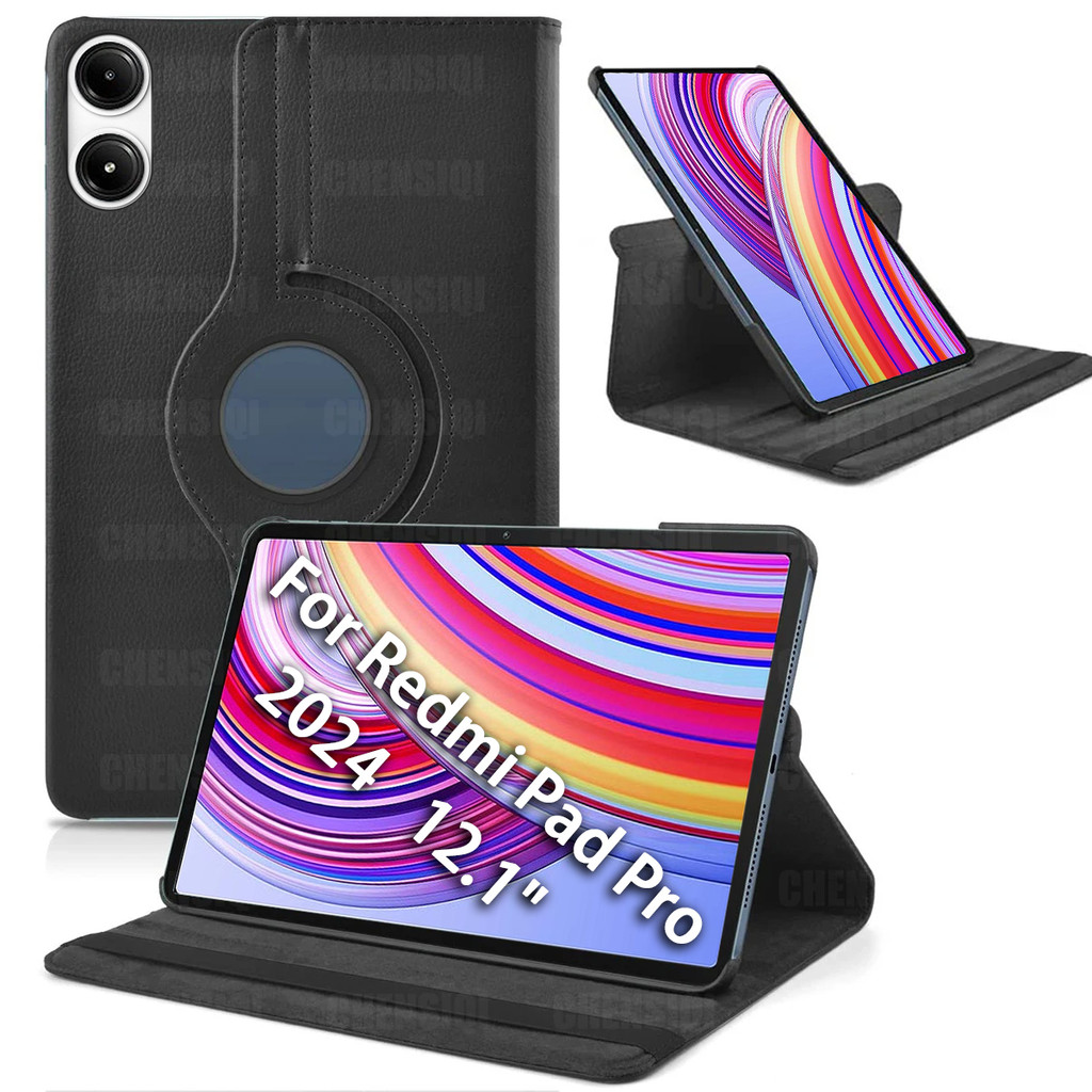 Case for Xiaomi Redmi Pad Pro 5G 12.1" 2024 PU Leather Simple Durable ...