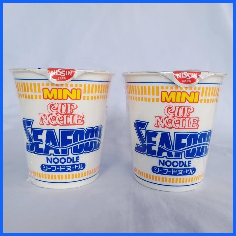 ♂ ๑ ♕ Nissin Japan Seafood MINI (box of 15 cups) | Shopee Philippines