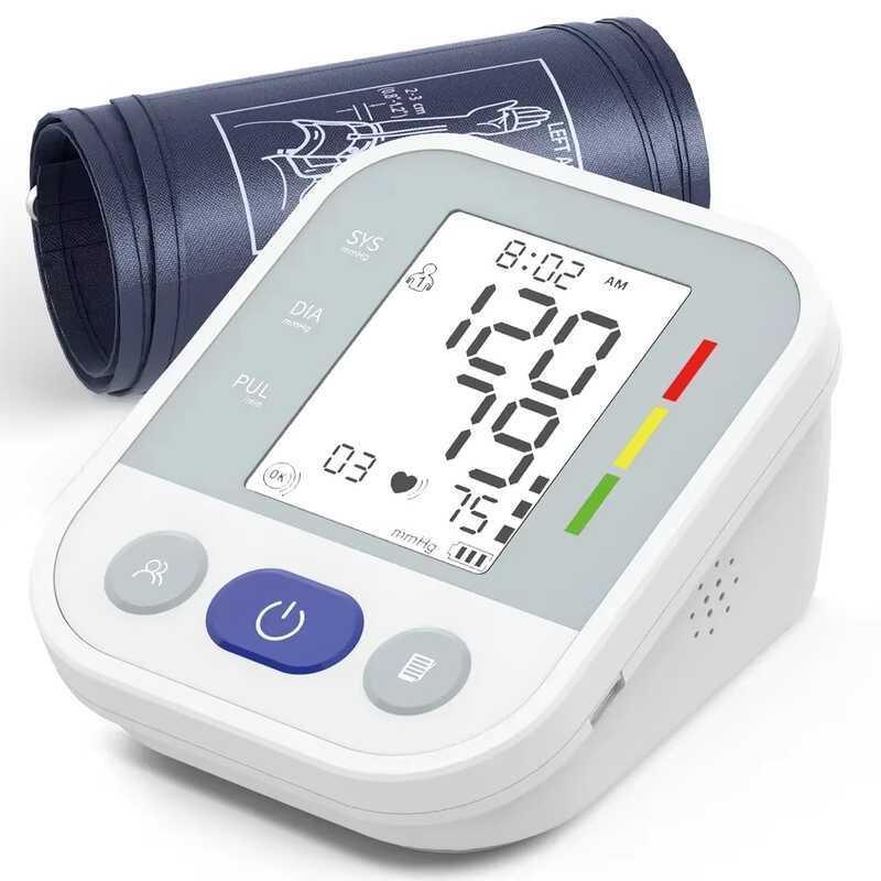 Bp Hine Digital Tensiometer Electric Portable Sphygmomanometer For ...