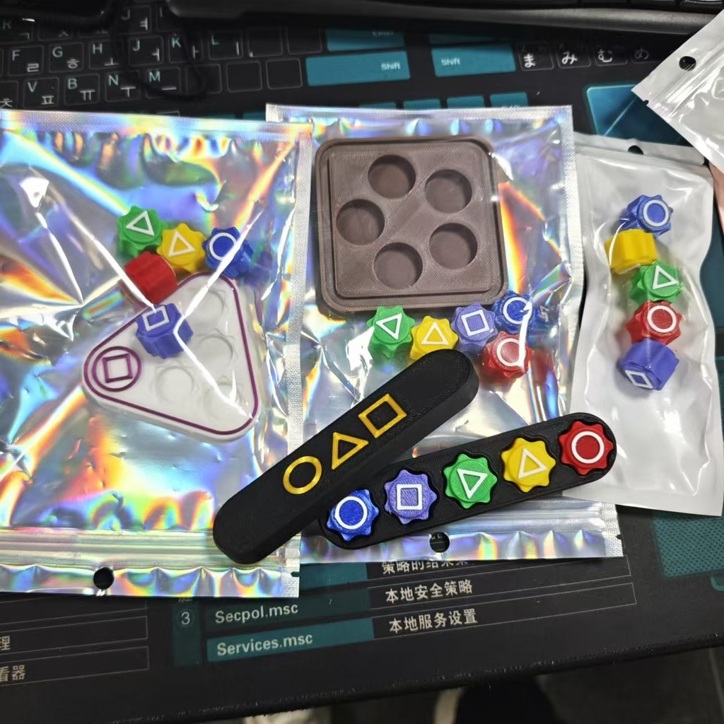 2025 Gonggi Squid Game Gonggi Jackstone Game | Shopee Philippines