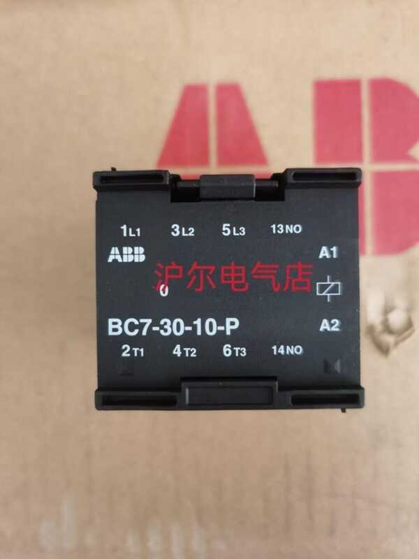 ABB 接触器 BC7-30-10-P 24V DC | Shopee Philippines