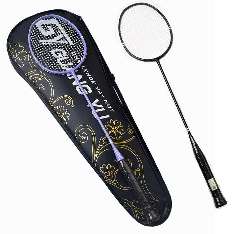 Racket Sports Mini Badminton Adult & Recreation Carbon Fiber Small ...