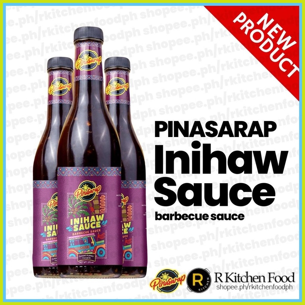 Inihaw Sauce / Barbecue Sauce - PINASARAP by RKitchen Food New Product ...