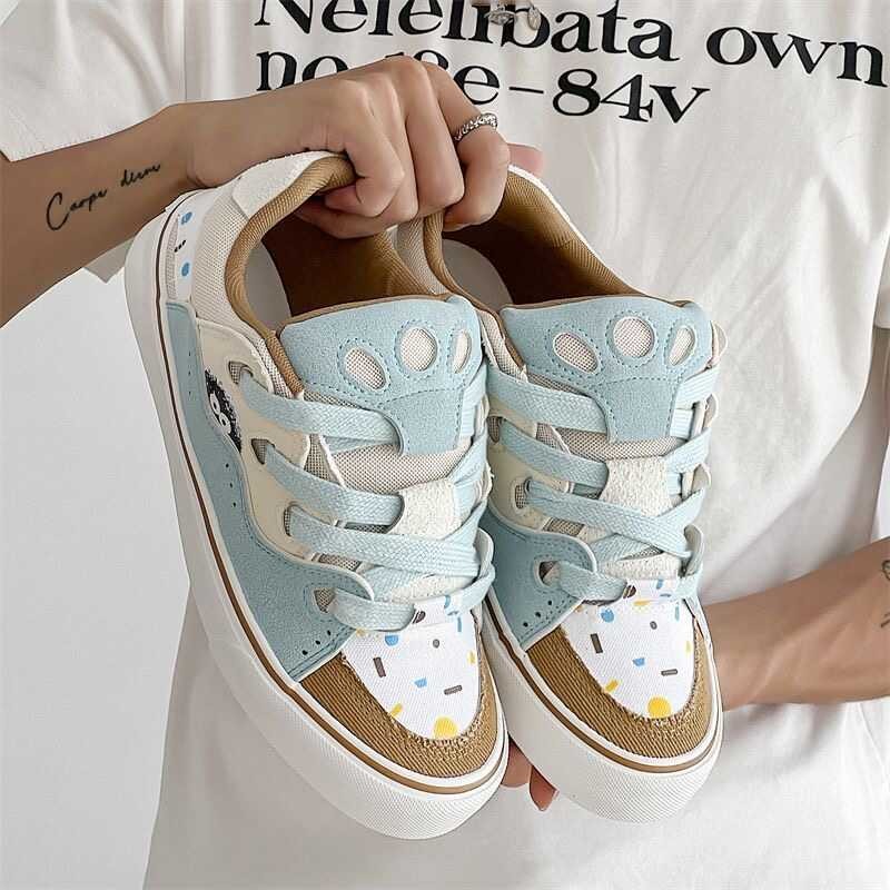 Bread Shoes 20025 New Small Fresh Trendy Shoes Couple Sports Versatile ...