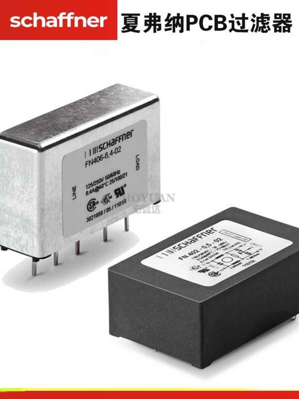 SCHAFFNER Schaffner FN406-8.4-02 Power Supply FN402 405 410 PCB Filter ...