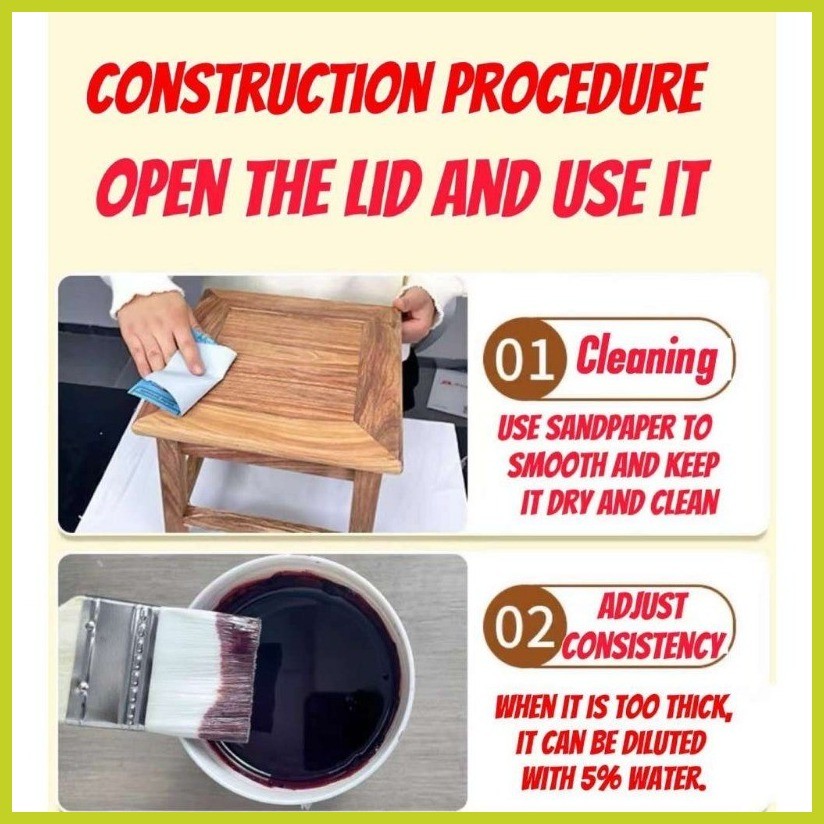 ≅ Anti anay bukbok treatment for wood preservative Liquid | Shopee ...