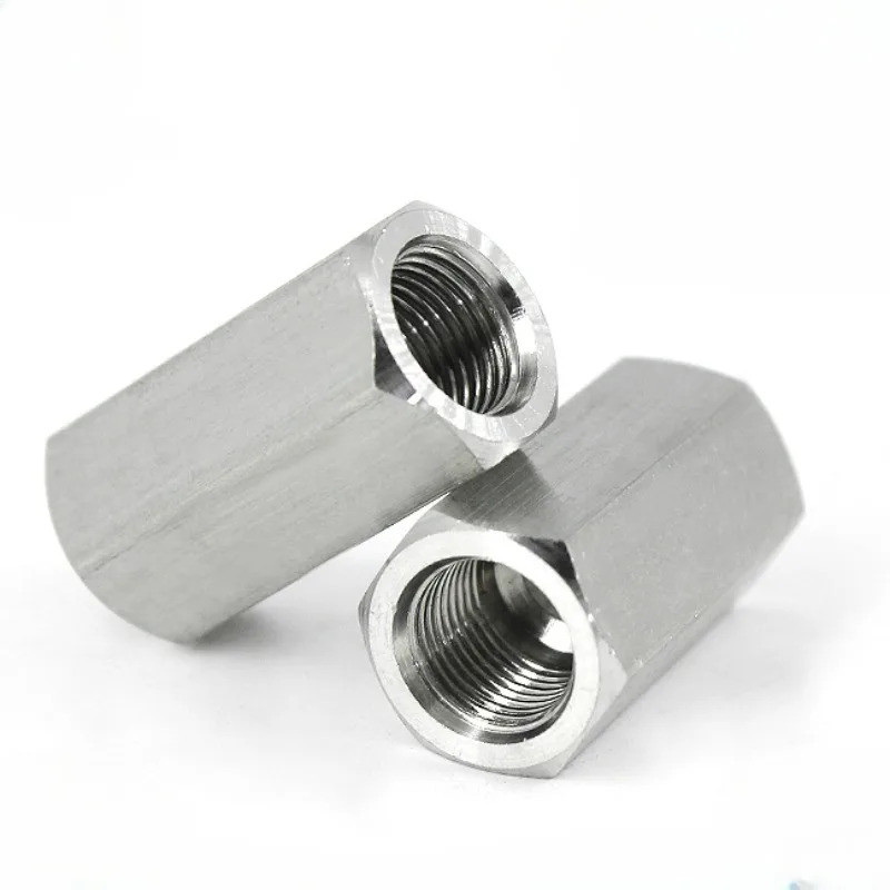 M4–M20 1/8"–1" BSP/NPT Female Hex Coupling Reducer 304 Stainless Steel ...