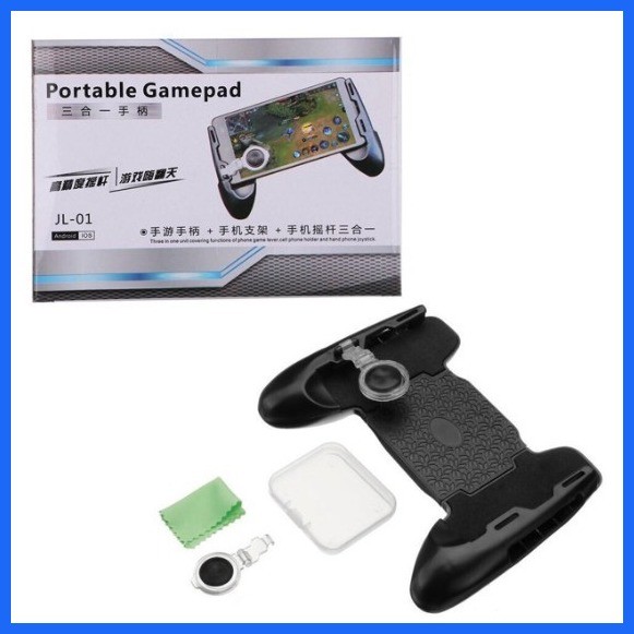 ⇨ ∬ Mobile Legends 3in1 Gamepad Joystick Extra Joystick | Shopee ...