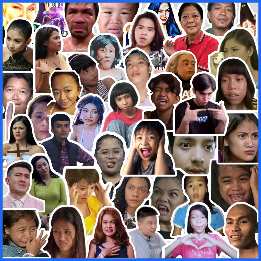↔ 50 pcs Filipino Memes Waterproof Stickers - Trending Pinoy Funny ...