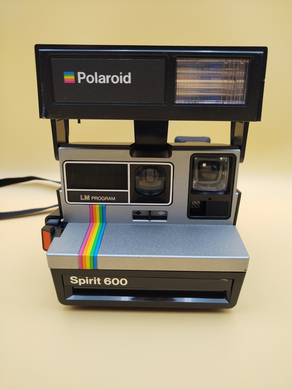 Polaroid Polaroid Spirit 600 Rainbow Machine Single Imaging Camera ...