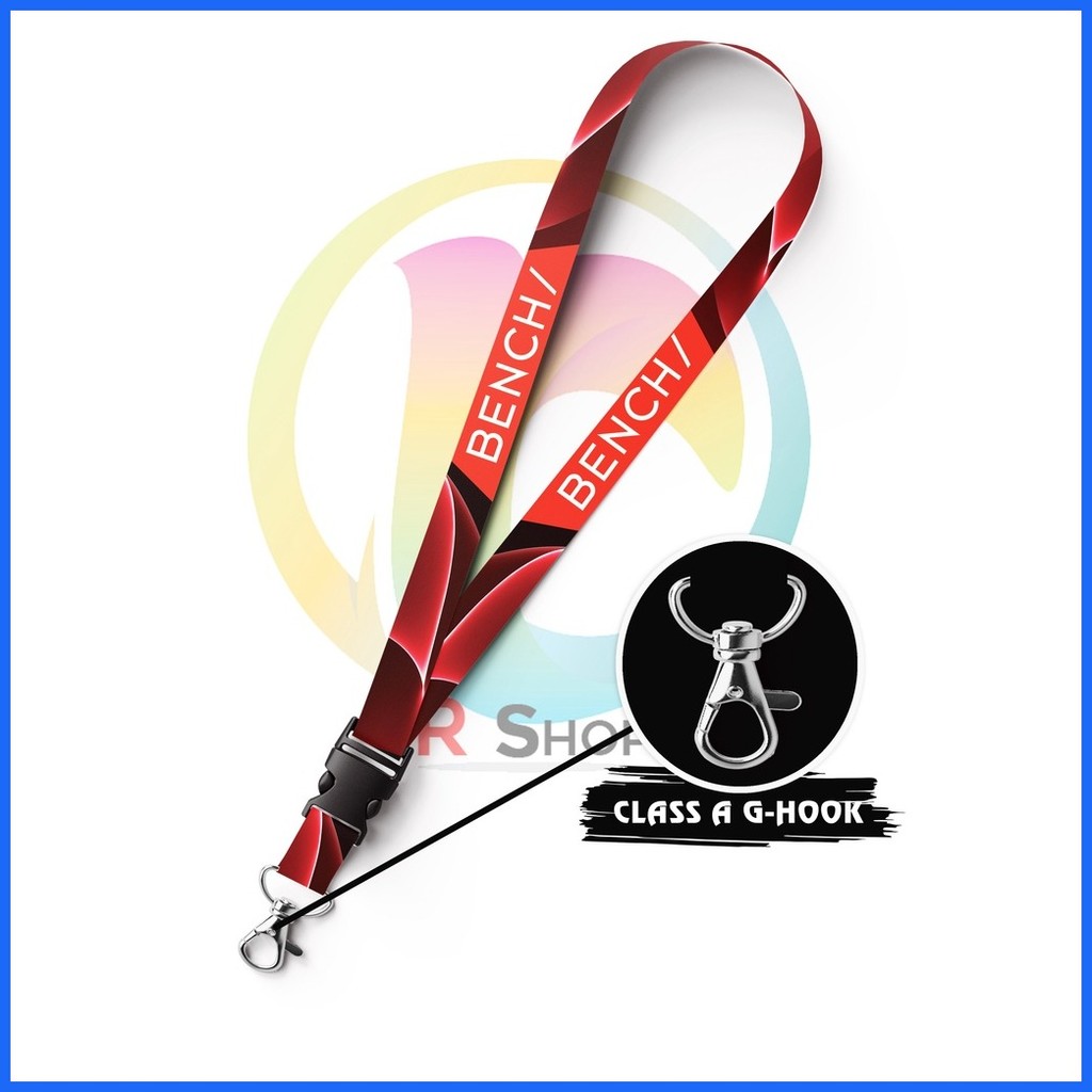 Bench Lanyard Sublimation ID lace Id sling cord | Shopee Philippines