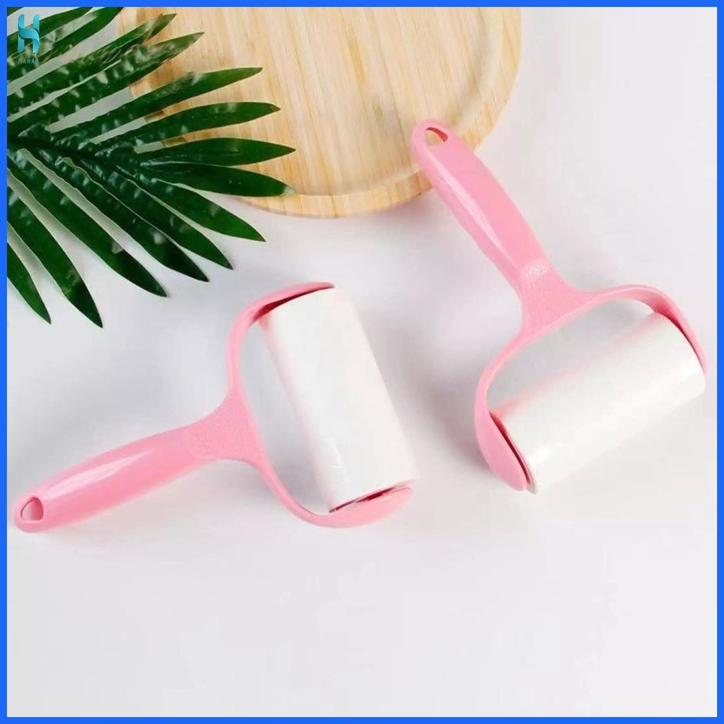 JH Sticky Hair Roller Clothes Dust Remover Cleaner roller COD | Shopee ...
