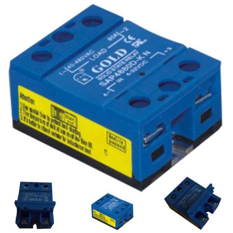 Solid State Relay SAP4870D-K Flip Solid State Relay Panel Solid State ...