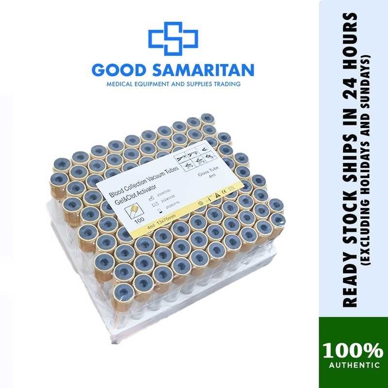 LY Vacutainer Yellow Top / Gel And Clot Activator Tubes/ Blood ...