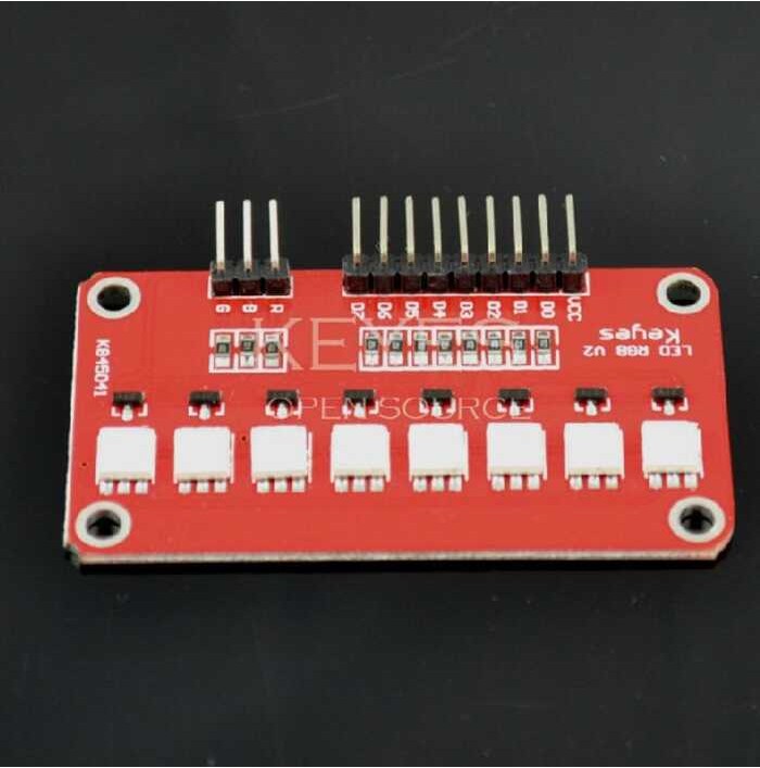 5050 RGB full-color LED flow light module/compatible with single-chip ...