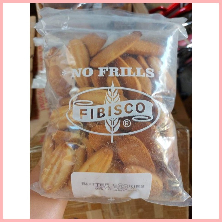 FIBISCO NO FRILLS COOKIES | MALLOWS | BUTTER CRUNCH | BUTTER COOKIES ...