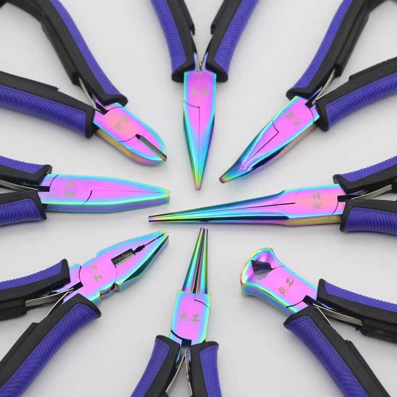 Jewelry pliers, jewelry pliers, hand pliers, pointed nose string pliers ...