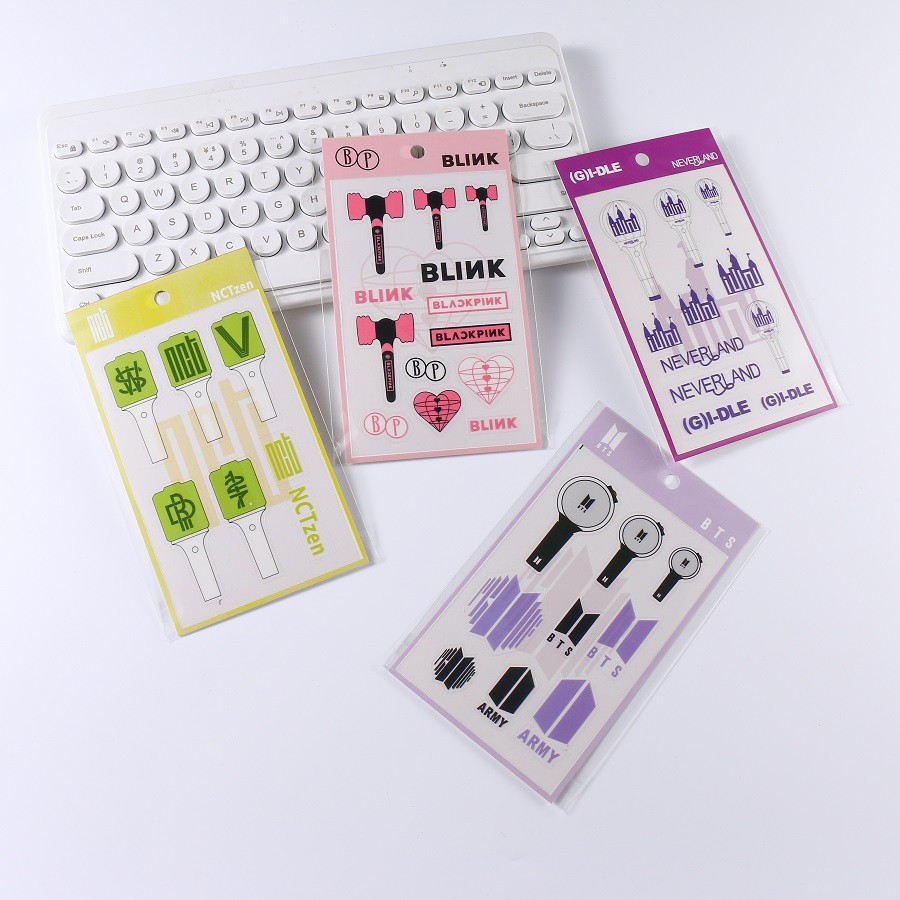 Kpop Idol Stray Kids SEVENTEEN Babymonster Ticker Cartoon Transparent ...