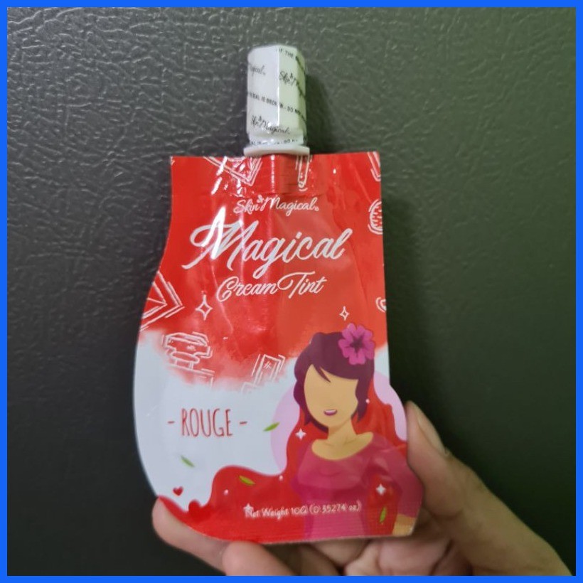 ⊙ ♚ Skin Magical Mousse Cream | Tint Roseate and Rouge | Shopee Philippines