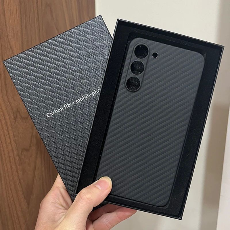 Aramid Carbon Fiber Protector Phone Case for Samsung Galaxy S22 S23 S24 ...