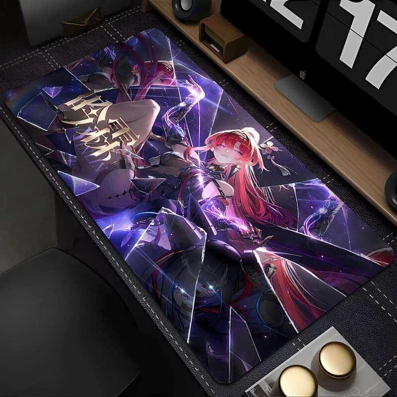 Yinlin Wuthering Waves Mouse Pad Large PC Kawaii Anime Gaming Desk Mat ...