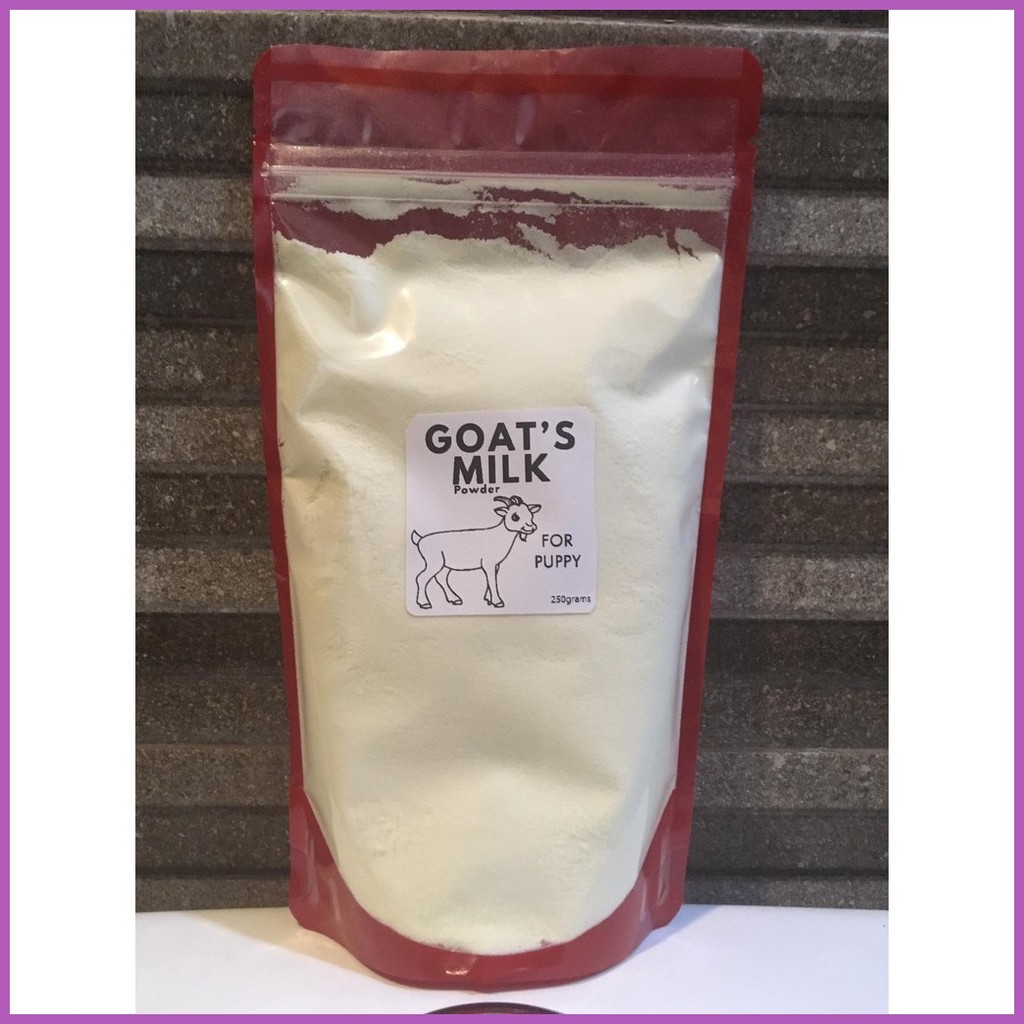 ☃ ♕ Puppy Goat's Milk Powder (250g) | Shopee Philippines