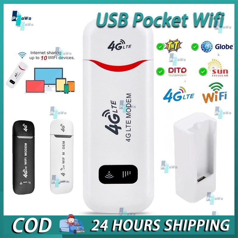 Wireless 4g Lte Wifi Router Modem SIM Card 150Mbps Usb Mini Pocket Wifi ...
