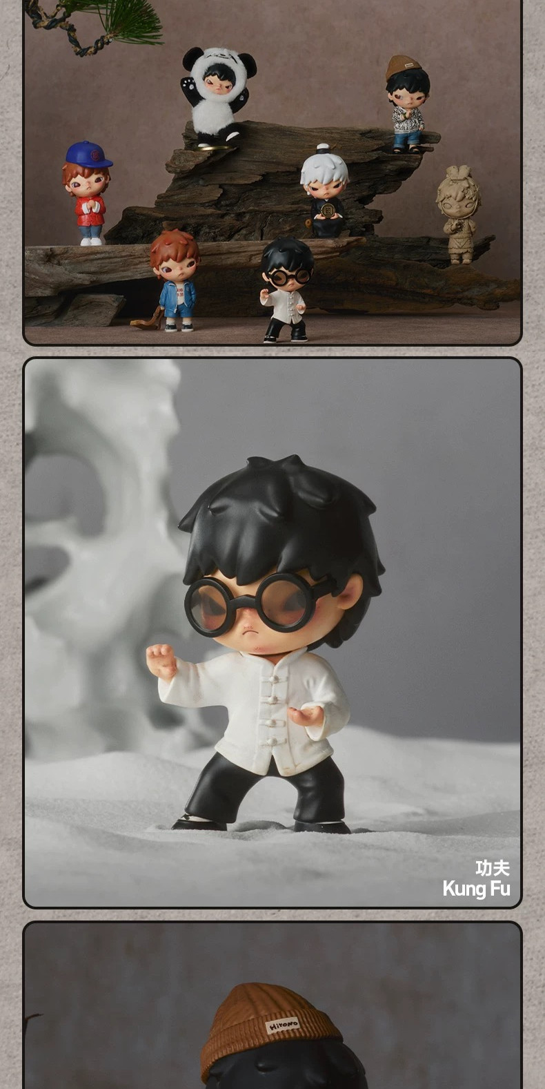 [100% Genuine] Hirono Secret Ning Ning POP MART Hirono X CLOT Series ...