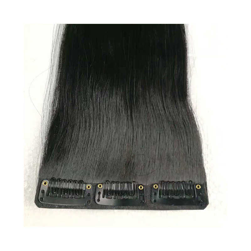 Real Human Hair Wig Patch, Hair Extension Clip, Hair Patch Kit, All ...