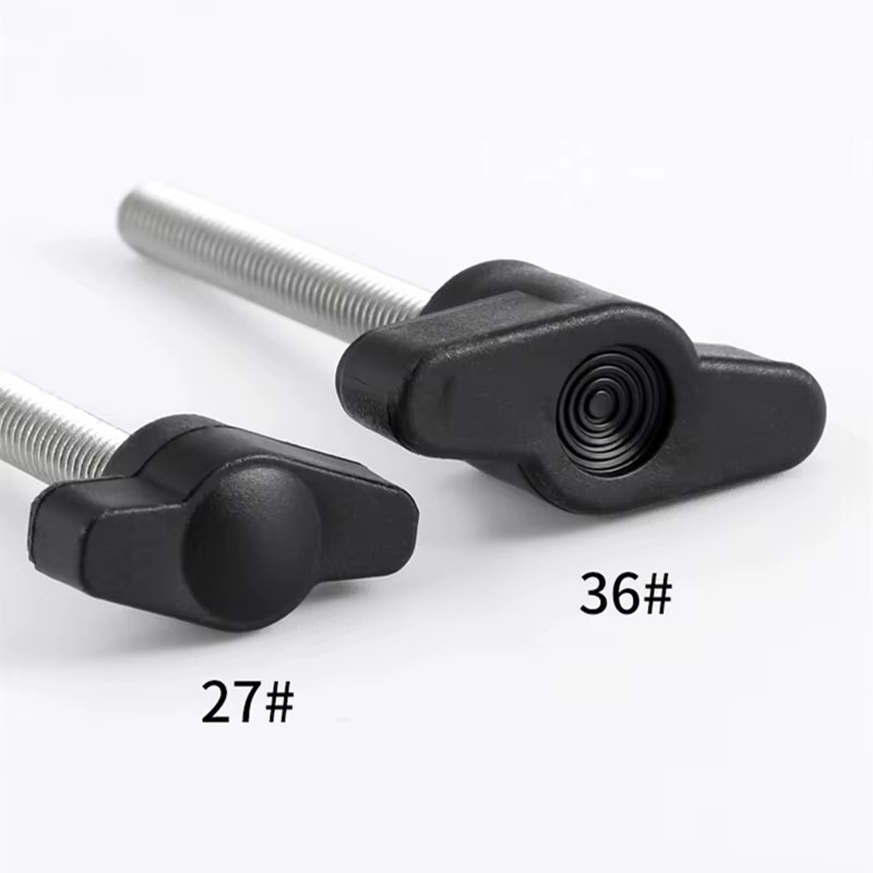 [HKH] M4 M5 M6 M8 Hand Tighten Handle Bolts Plastic Head Z-handle ...